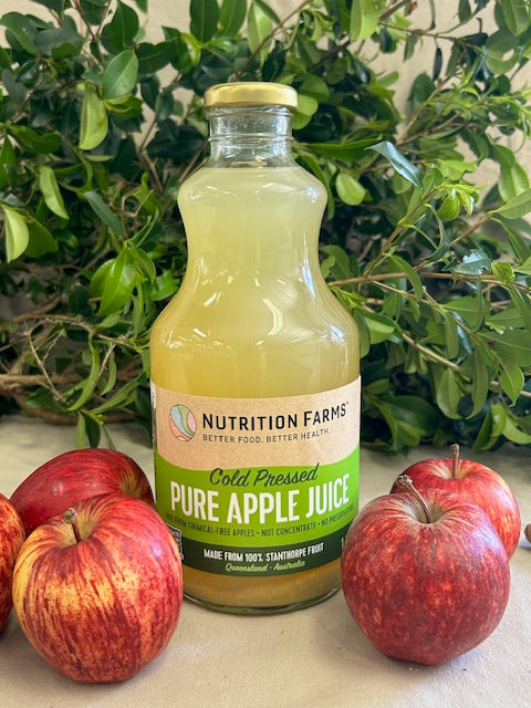 PURE APPLE JIUCE – Nutrition Farms